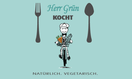 Herr Grün kocht für den Foodtruck