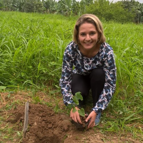 Marina Beermann - Autorin auf dem WWF Blog